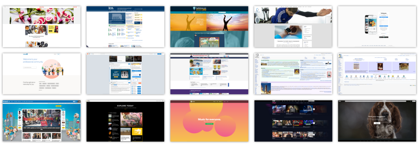 20 Different Types of Websites - Part 2 | GWS Media